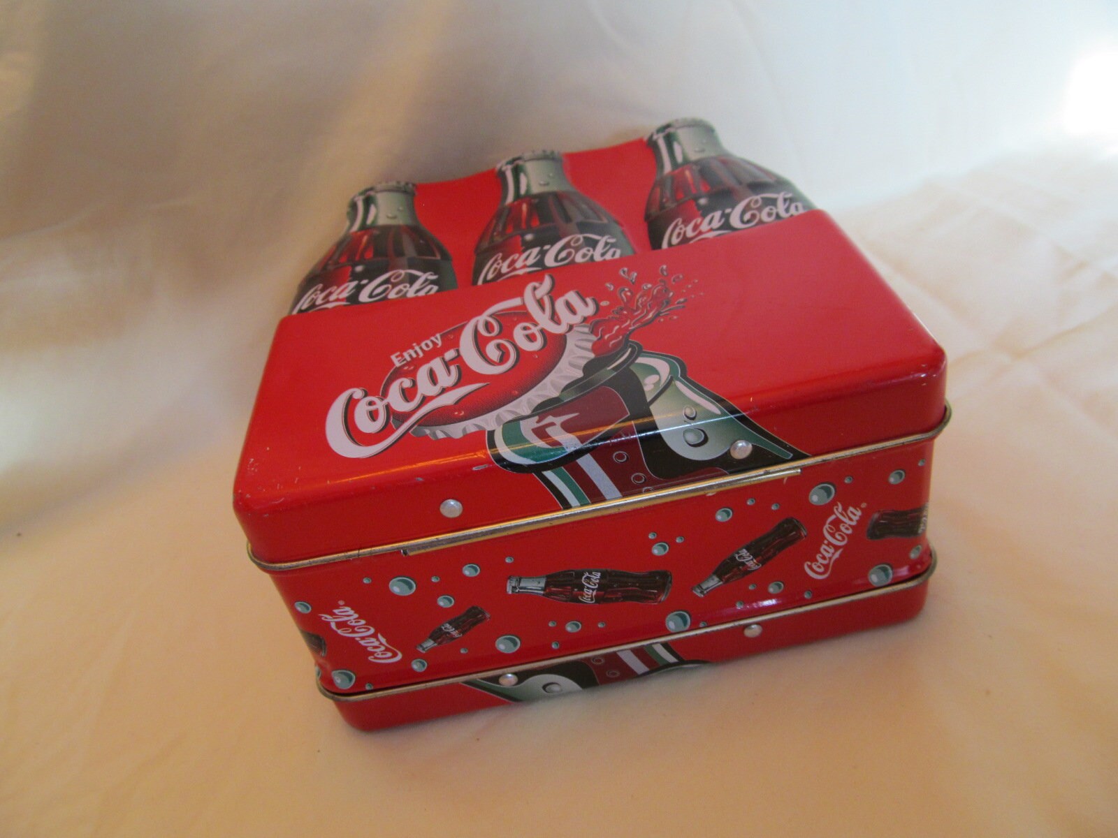 Coca Cola Shaped Collectible Tin Coca Cola Bottle Shaped | Etsy