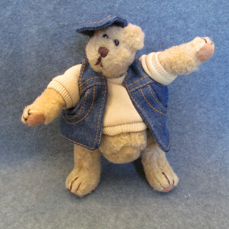 Teddy Bear Vest - Etsy