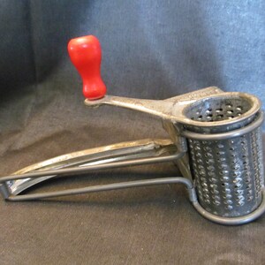 Vintage Giant Auto Grate, Mfgd by Popeil Brothers of Chicago, Unique ...