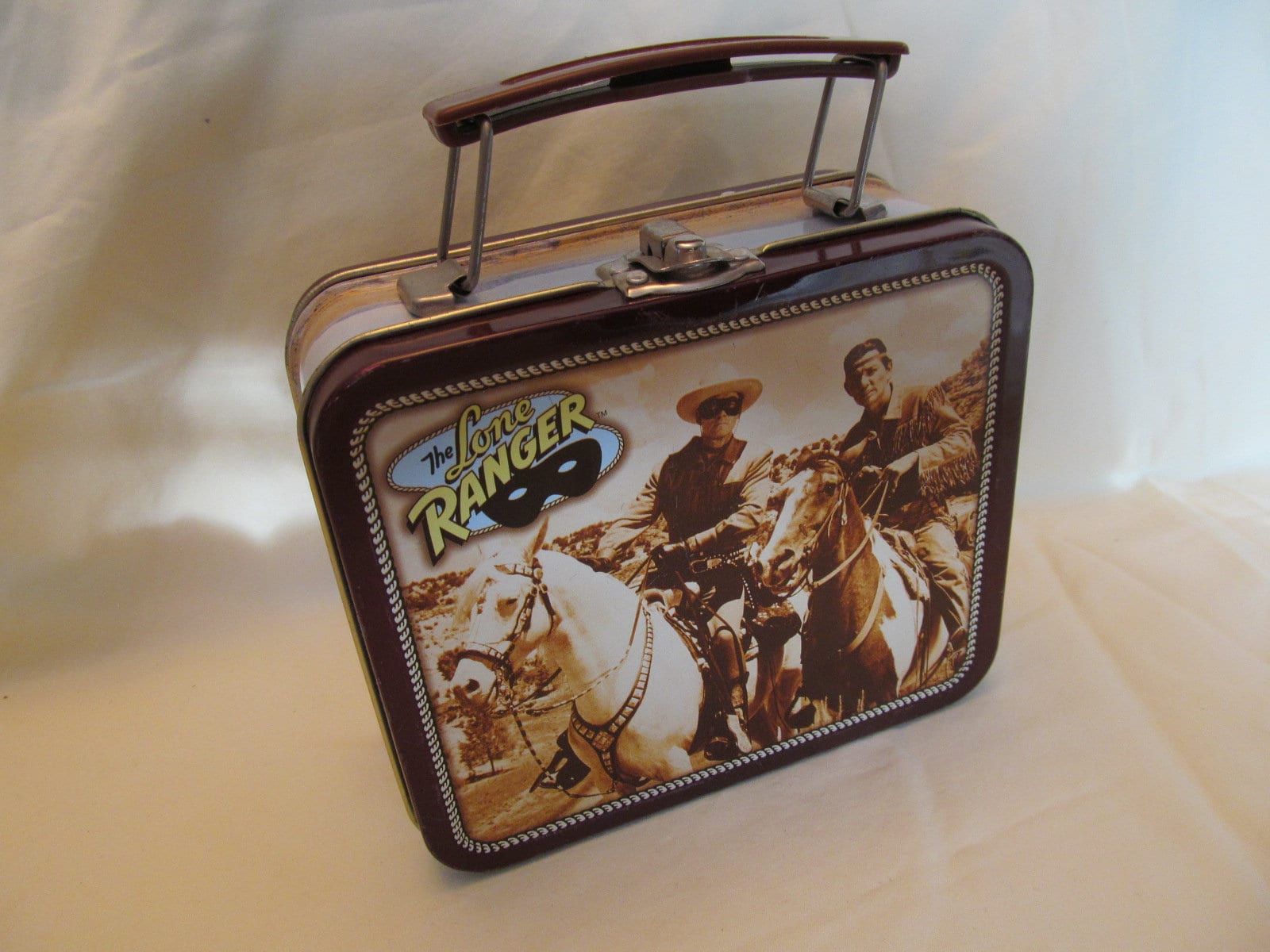 The Lone Ranger Lunch Box Collectible Lone Ranger Lunch Tin | Etsy