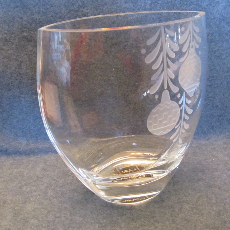 Mikasa Glass - Etsy