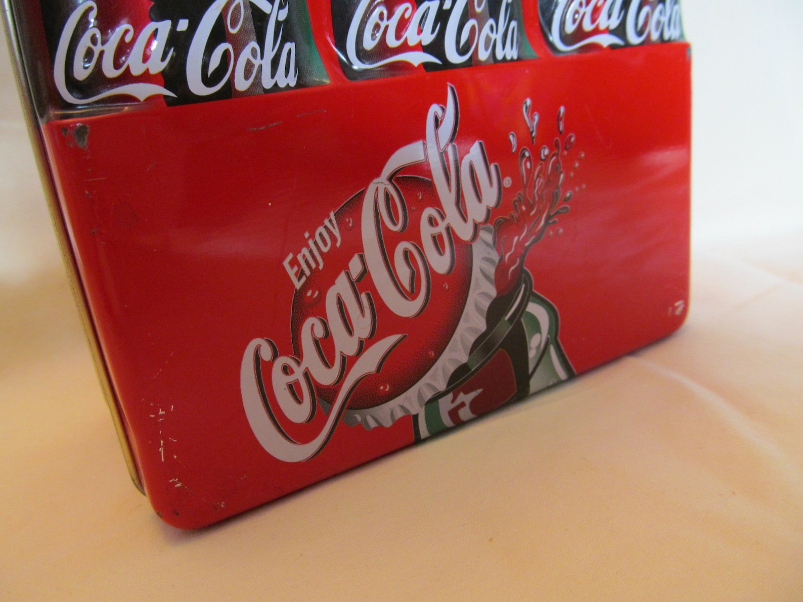 Coca Cola Shaped Collectible Tin Coca Cola Bottle Shaped | Etsy