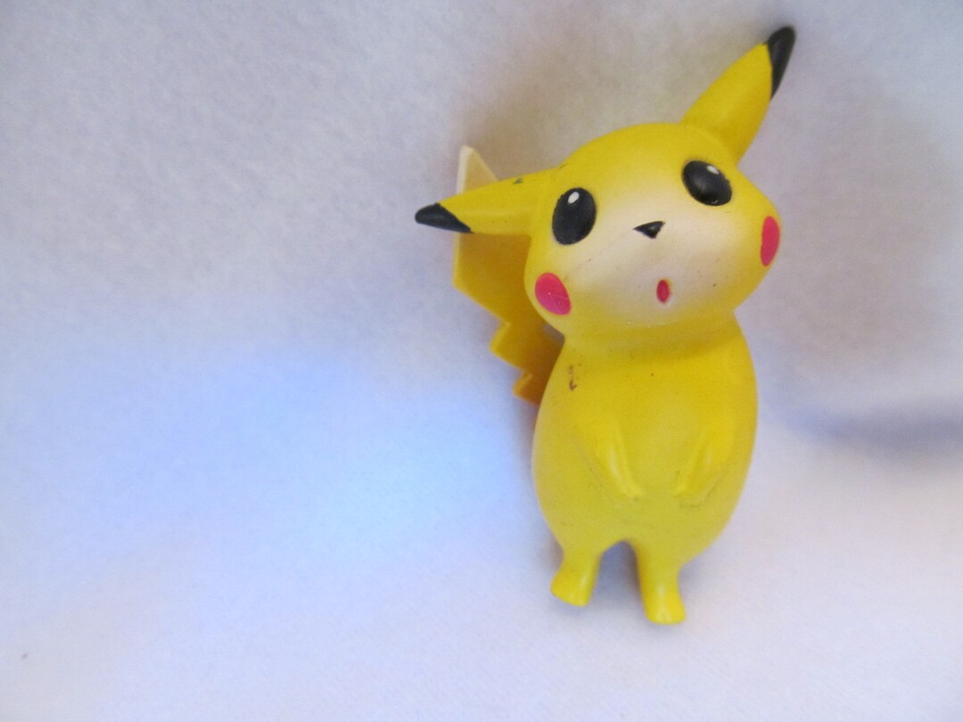 Vintage Toy, Cute Little Pikachu, Little Play Toy, Toy for Little ...