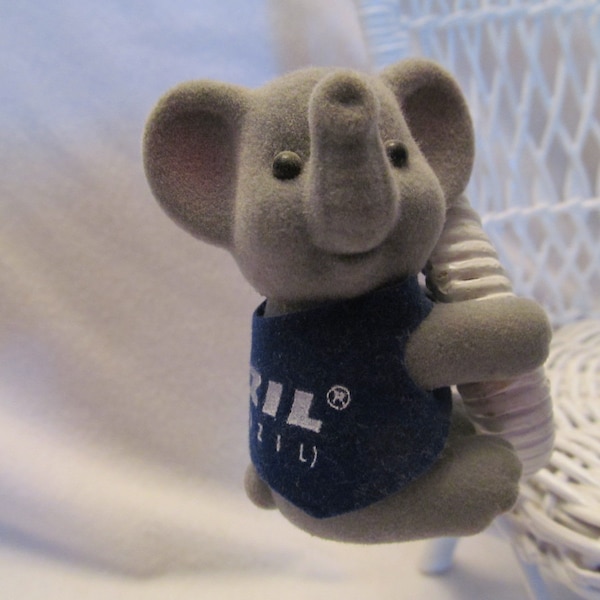 Blue Gray Elephant - Etsy
