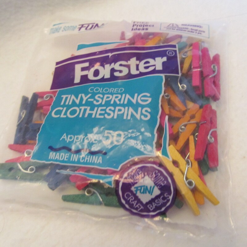 Colored Clothespins - Etsy