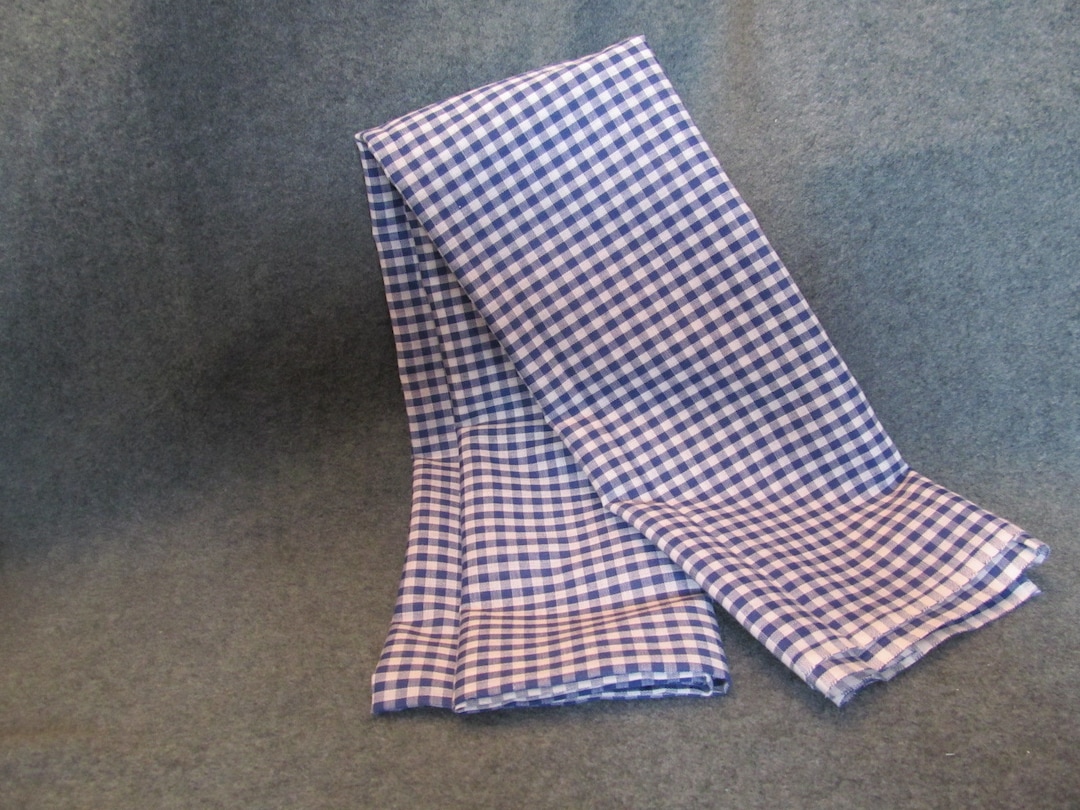 Medium Check Cotton Gingham, Fabric for Doll Clothes, Crafts or ...