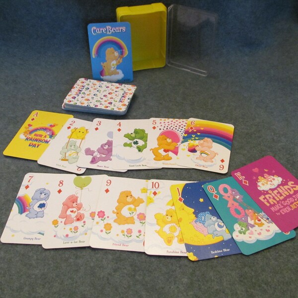 Care Bear Cards - Etsy