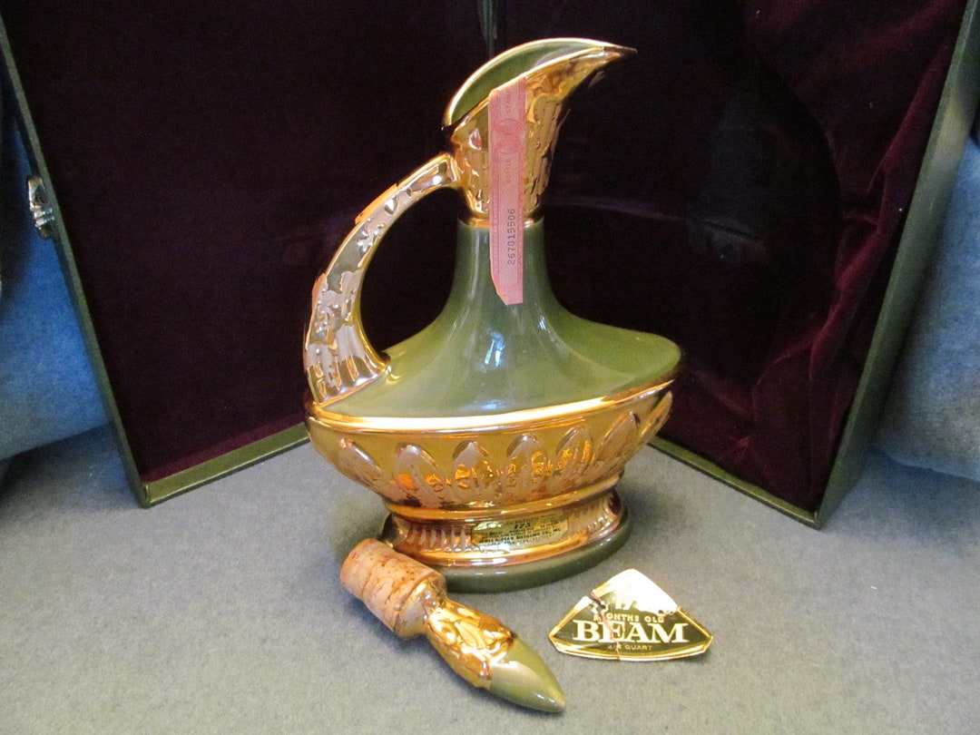 Collectible Jim Bean Decanter, on the Bottom It is Dated 1967, Empty ...