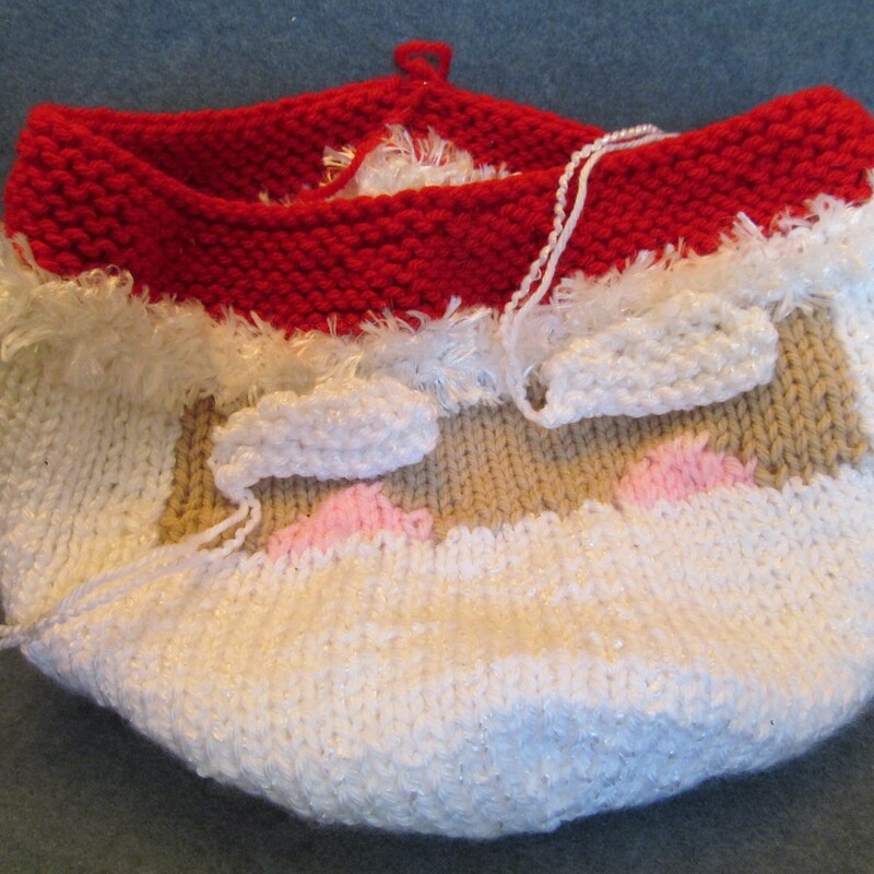 Santa Basket - Etsy