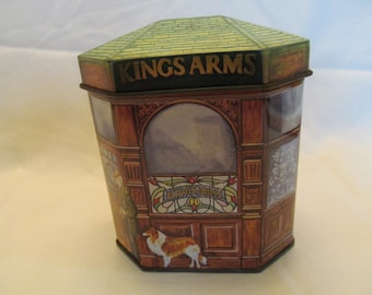 Made in England Tin - Etsy