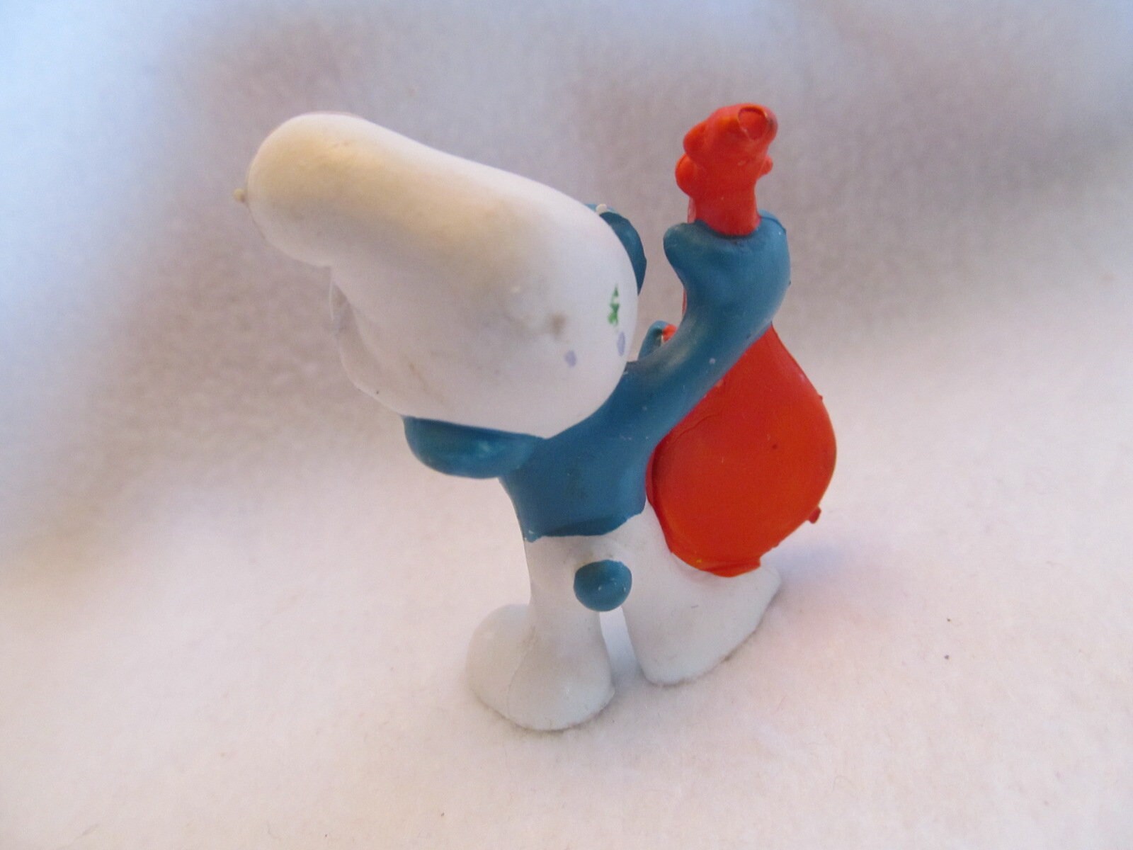 Little Smurf Statue Vintage Collectible Smurf Fun Pretend | Etsy