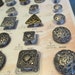 Salesman Sampler Button Card, Unique Buttons, Most Are Shank Style ...