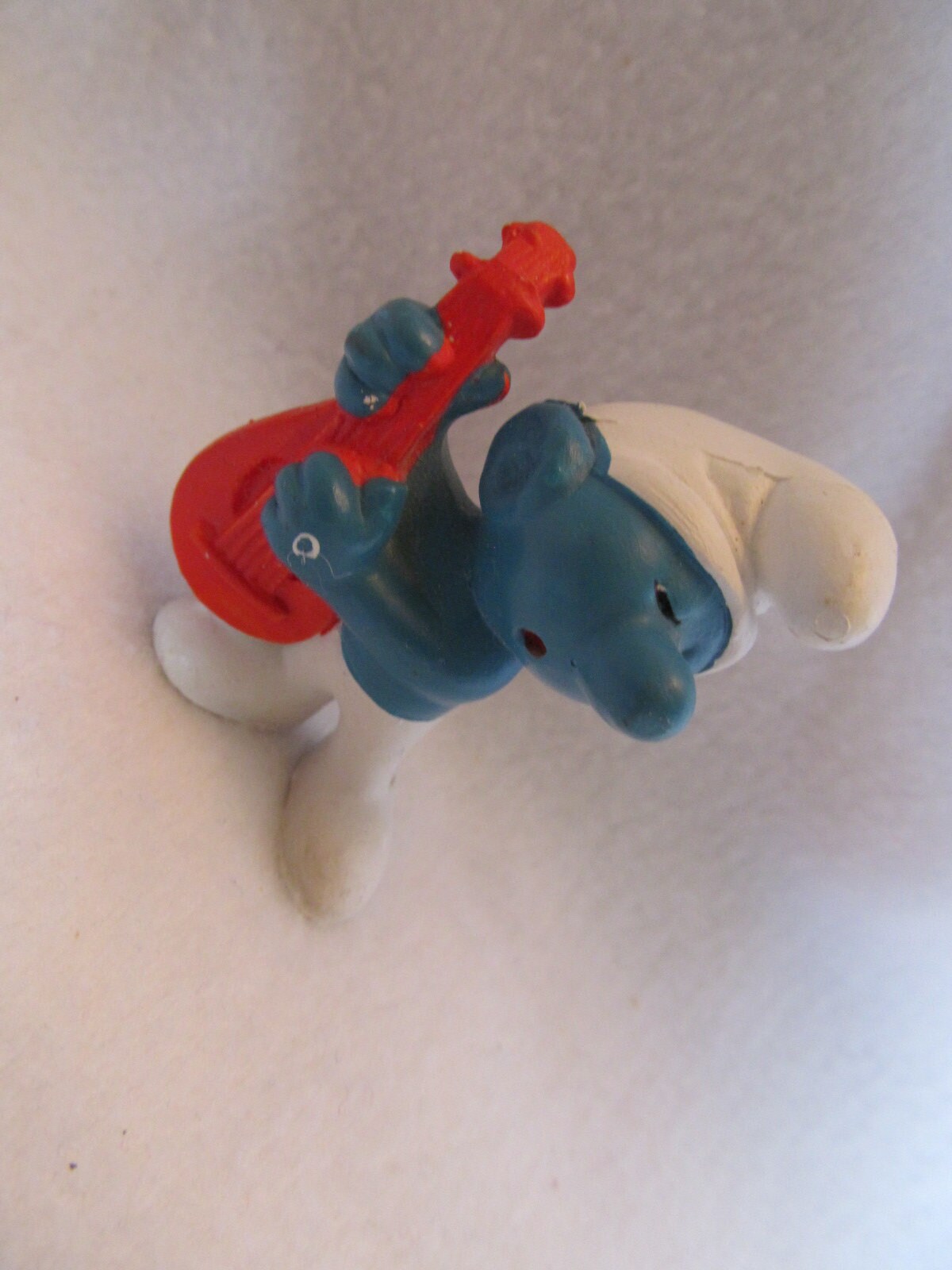 Little Smurf Statue Vintage Collectible Smurf Fun Pretend | Etsy