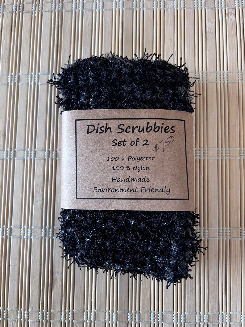 Dish Scrubbies Set of 2 - Etsy