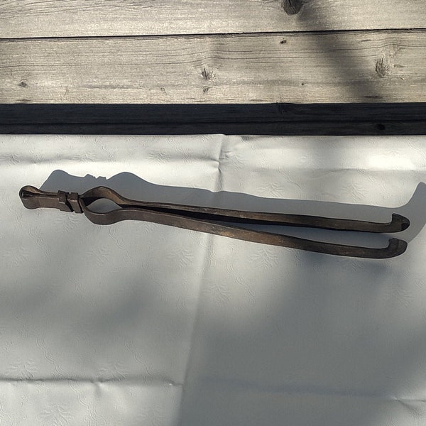 Fireplace Tongs - Etsy