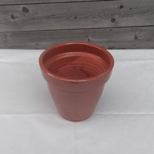 Vintage Clay Plant Pot, Old Terra Cotta Flower Pot, Rustic Clay Pottery ...