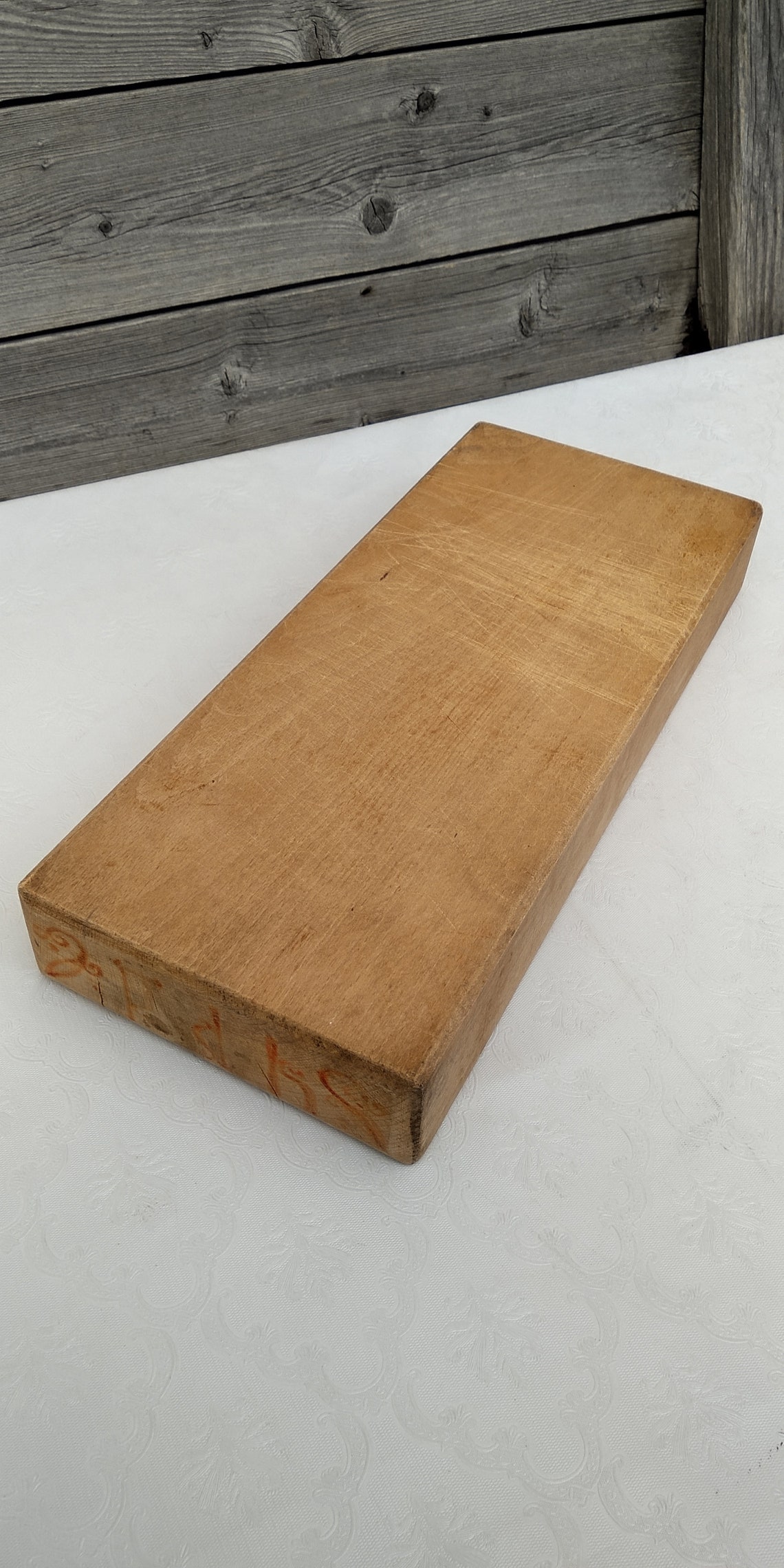 Vintage Wooden Cutting Board Antique Bread Board Primitive | Etsy