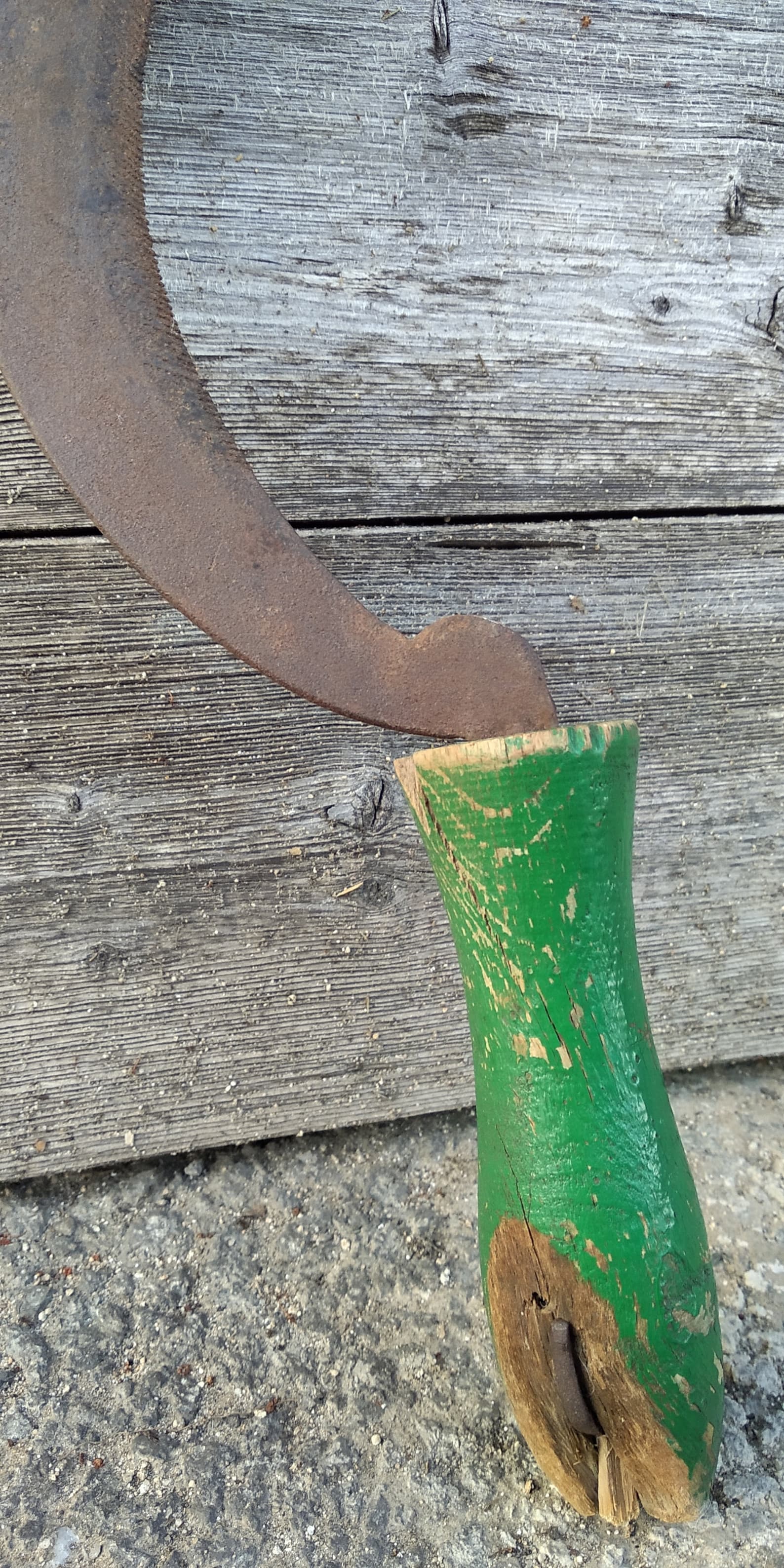 Vintage Hand Sickle, Primitive Farm Hand Tool, Antique Harvest Tool ...