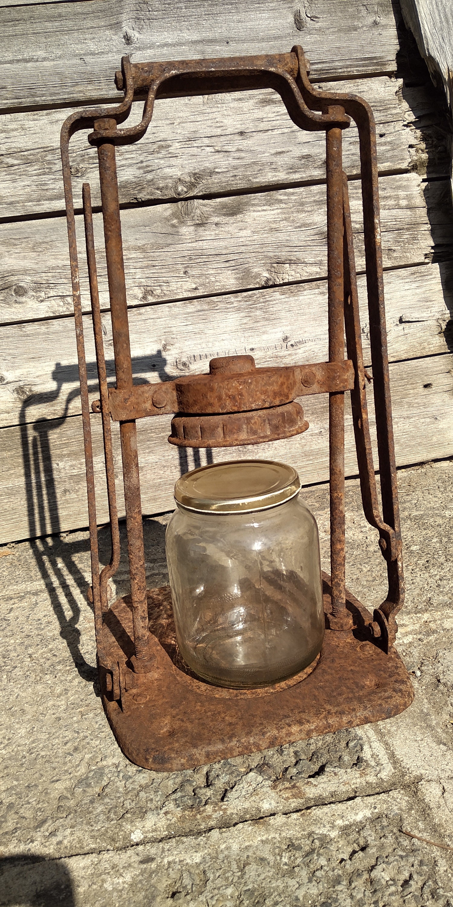Antique Rusty Utensil for Closing Jars and Glass Bottles Old | Etsy