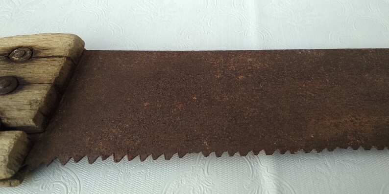 Vintage Hand Saw Antique Saw Old Rusty Saw Primitive - Etsy