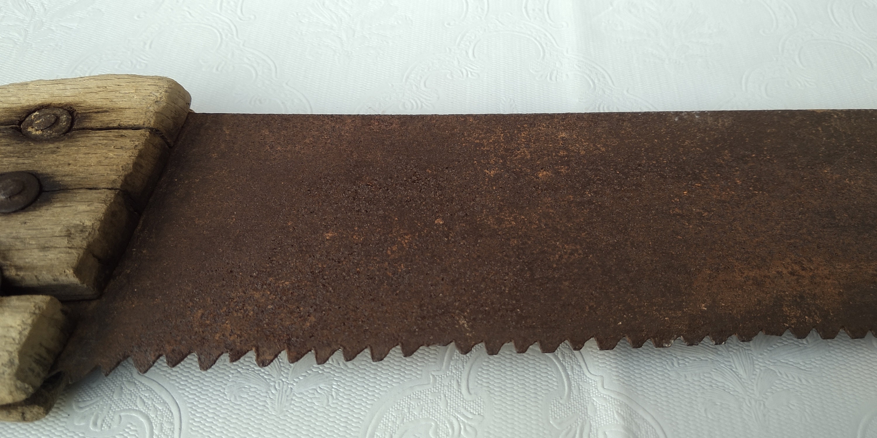 Vintage Hand Saw Antique Saw Old Rusty Saw Primitive - Etsy