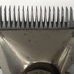 Vintage Manual Hair Clipper No.1, Old Barber Hand Trimmer, Retro Barber ...