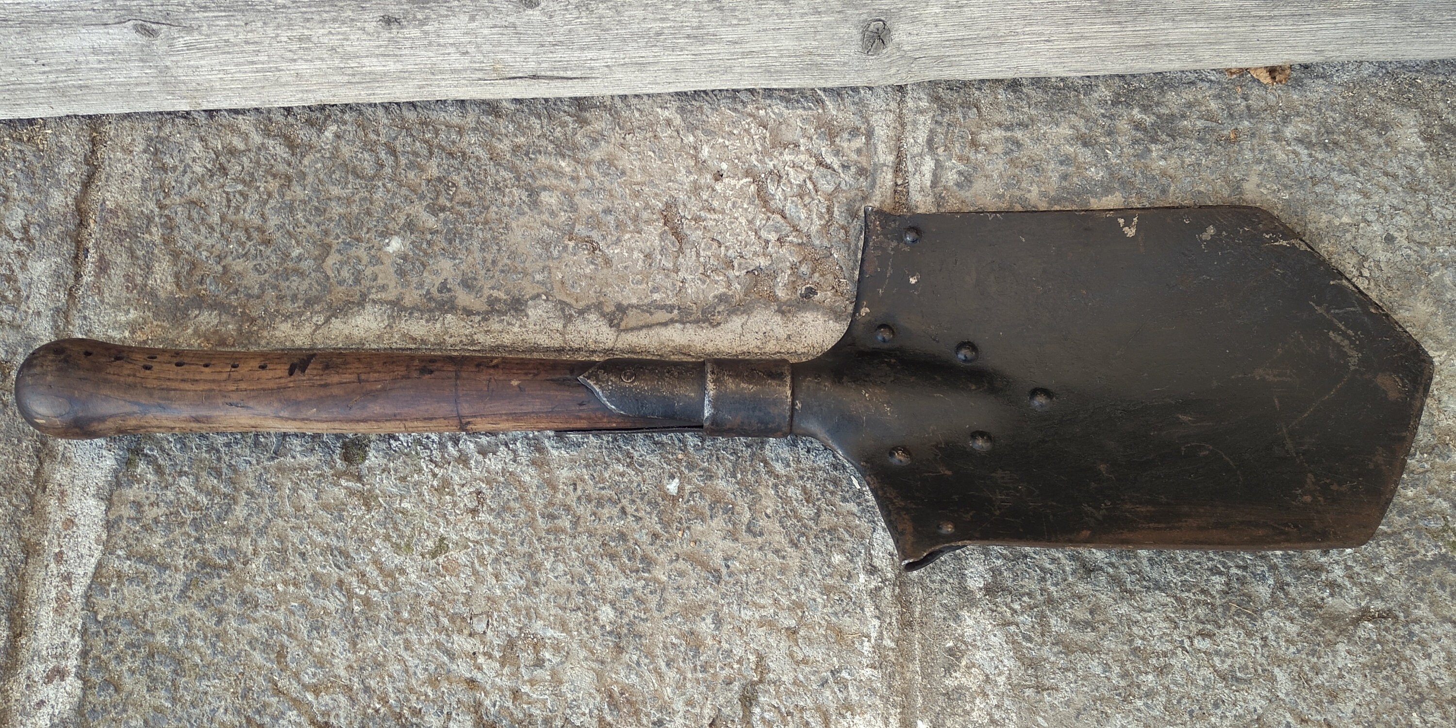 1915 Military Shovel Bleckmann Mürzzuschlag Authentic WW1 - Etsy UK