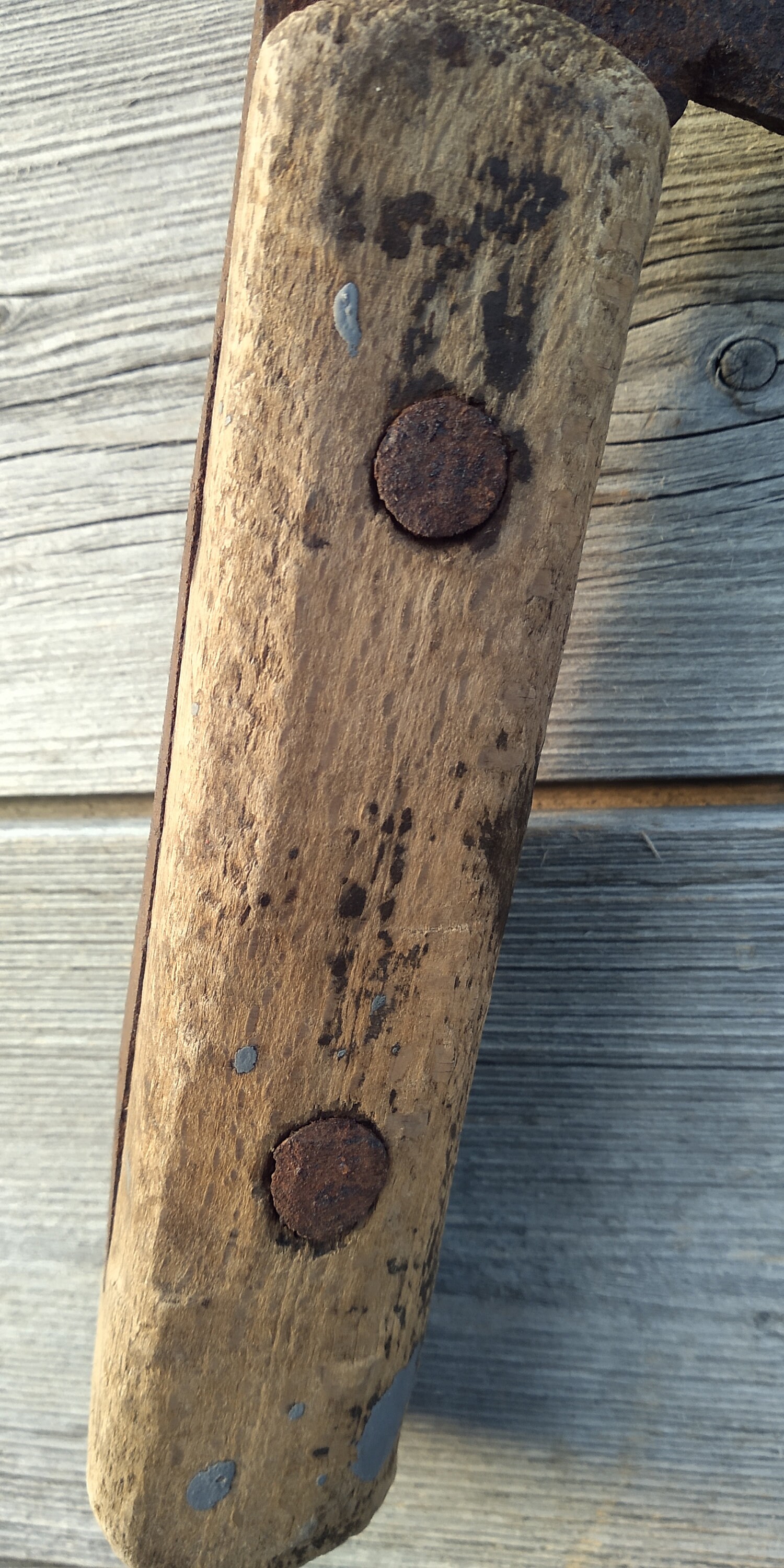 Vintage Cleaver Knife Old Rusty Butcher Knife Primitive Meat | Etsy