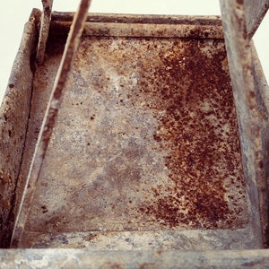 Vintage Metal Patato Press, Rusty Patato Hand Press, Ancient Potato ...