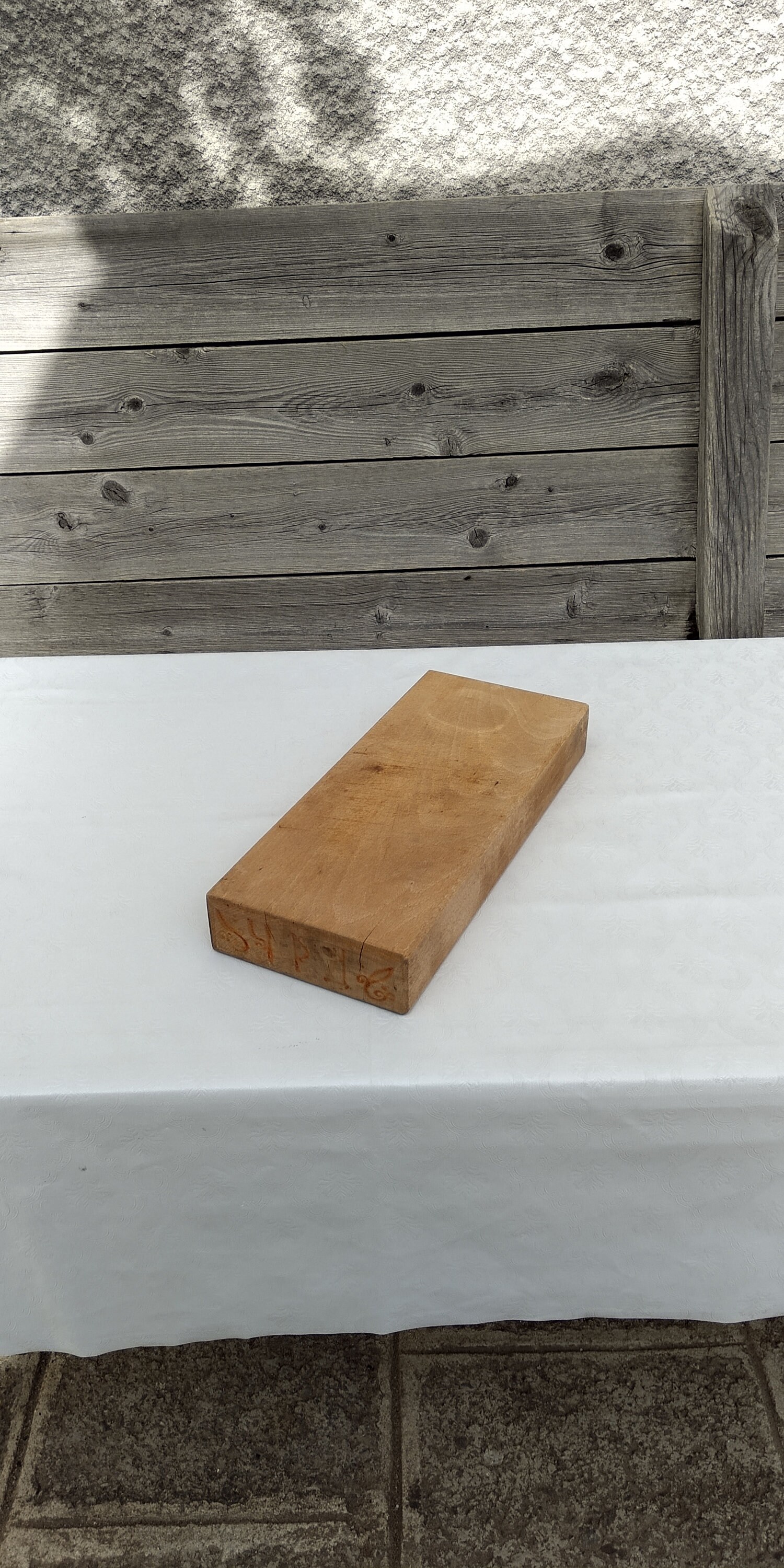 Vintage Wooden Cutting Board Antique Bread Board Primitive | Etsy