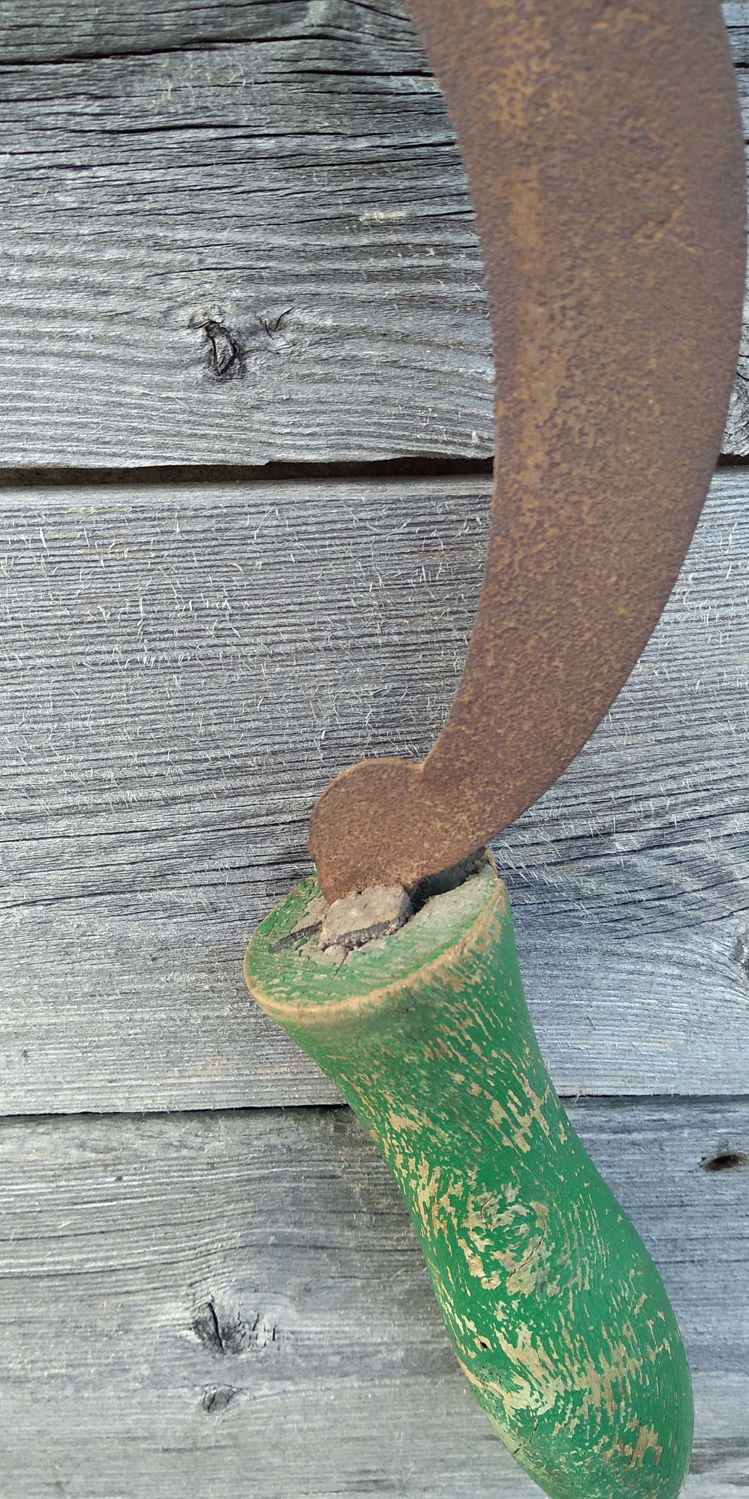 Vintage Hand Sickle, Primitive Farm Hand Tool, Antique Harvest Tool ...