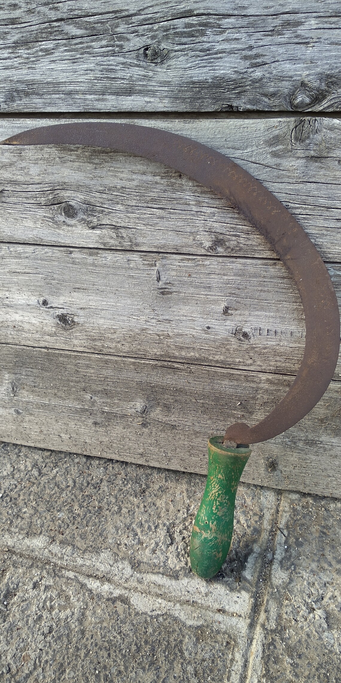 Vintage Hand Sickle Primitive Farm Hand Tool Antique Harvest - Etsy