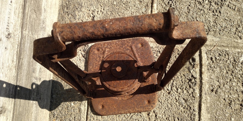 Antique Rusty Utensil for Closing Jars and Glass Bottles Old - Etsy