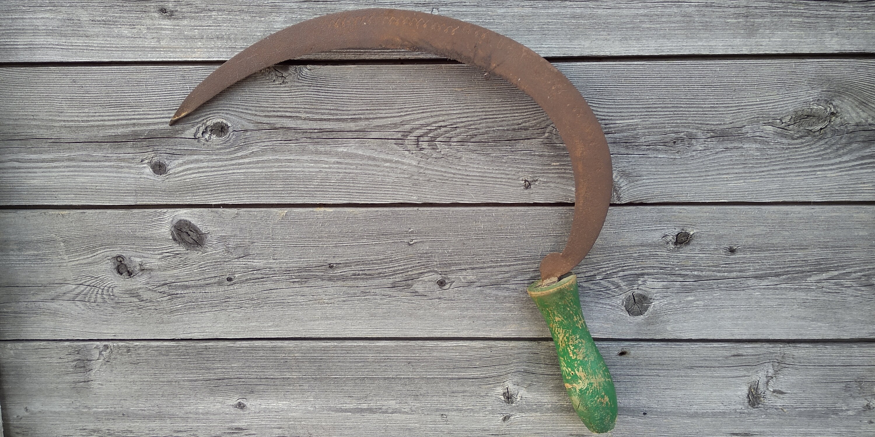 Vintage Hand Sickle, Primitive Farm Hand Tool, Antique Harvest Tool ...