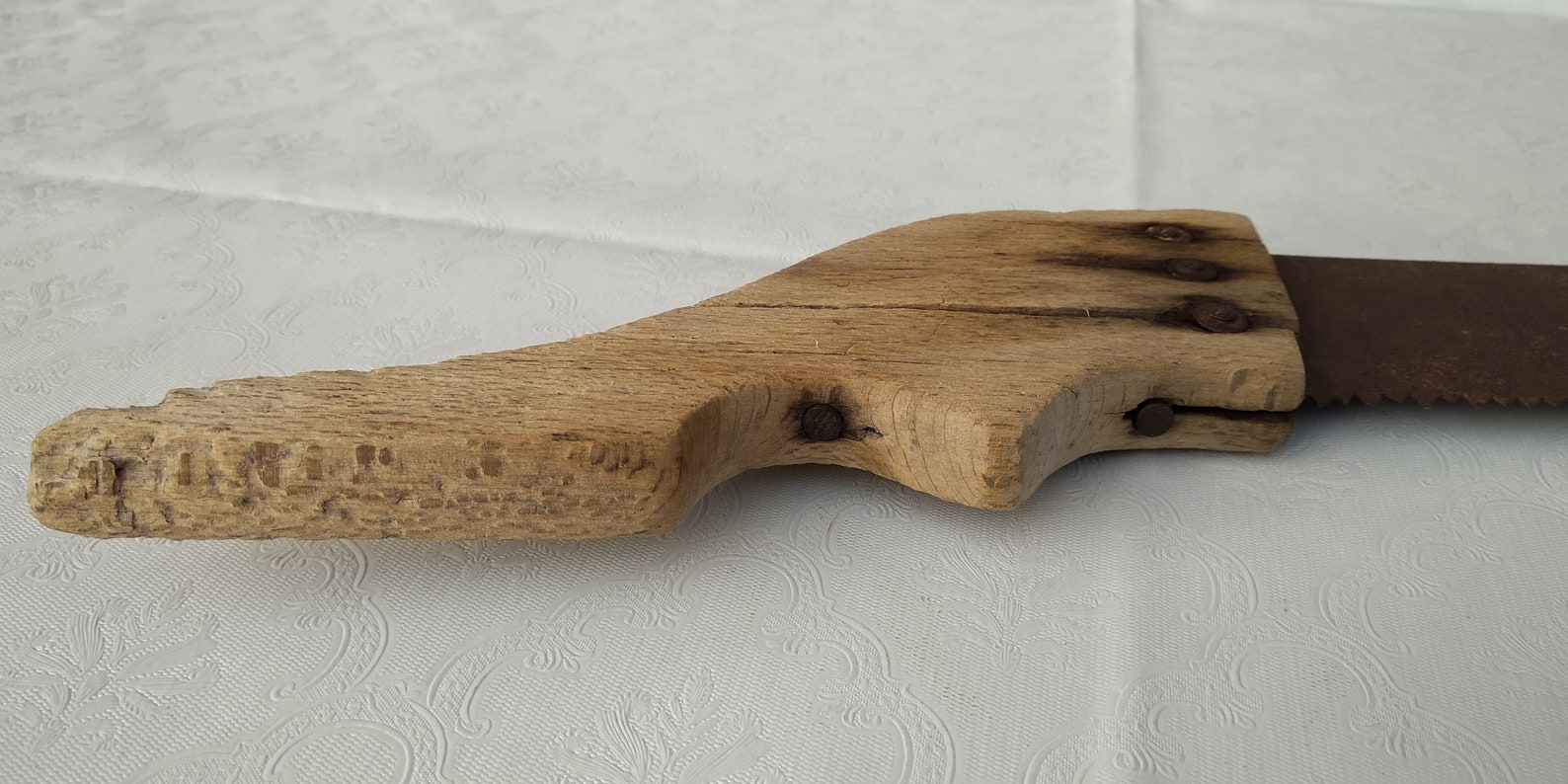 Vintage Hand Saw Antique Saw Old Rusty Saw Primitive - Etsy