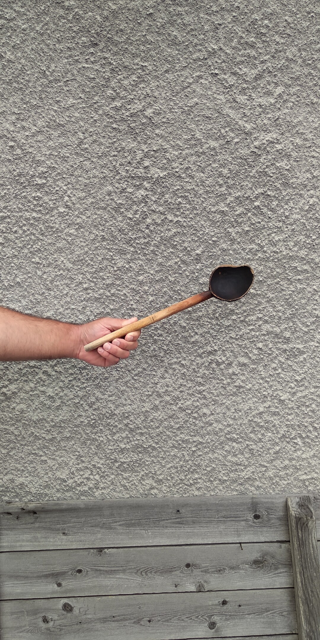 Vintage Hand Carved Spoon, Antique Wood Spoon, Primitive Kitchen Decor ...