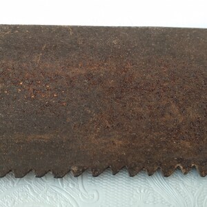 Vintage Hand Saw Antique Saw Old Rusty Saw Primitive - Etsy