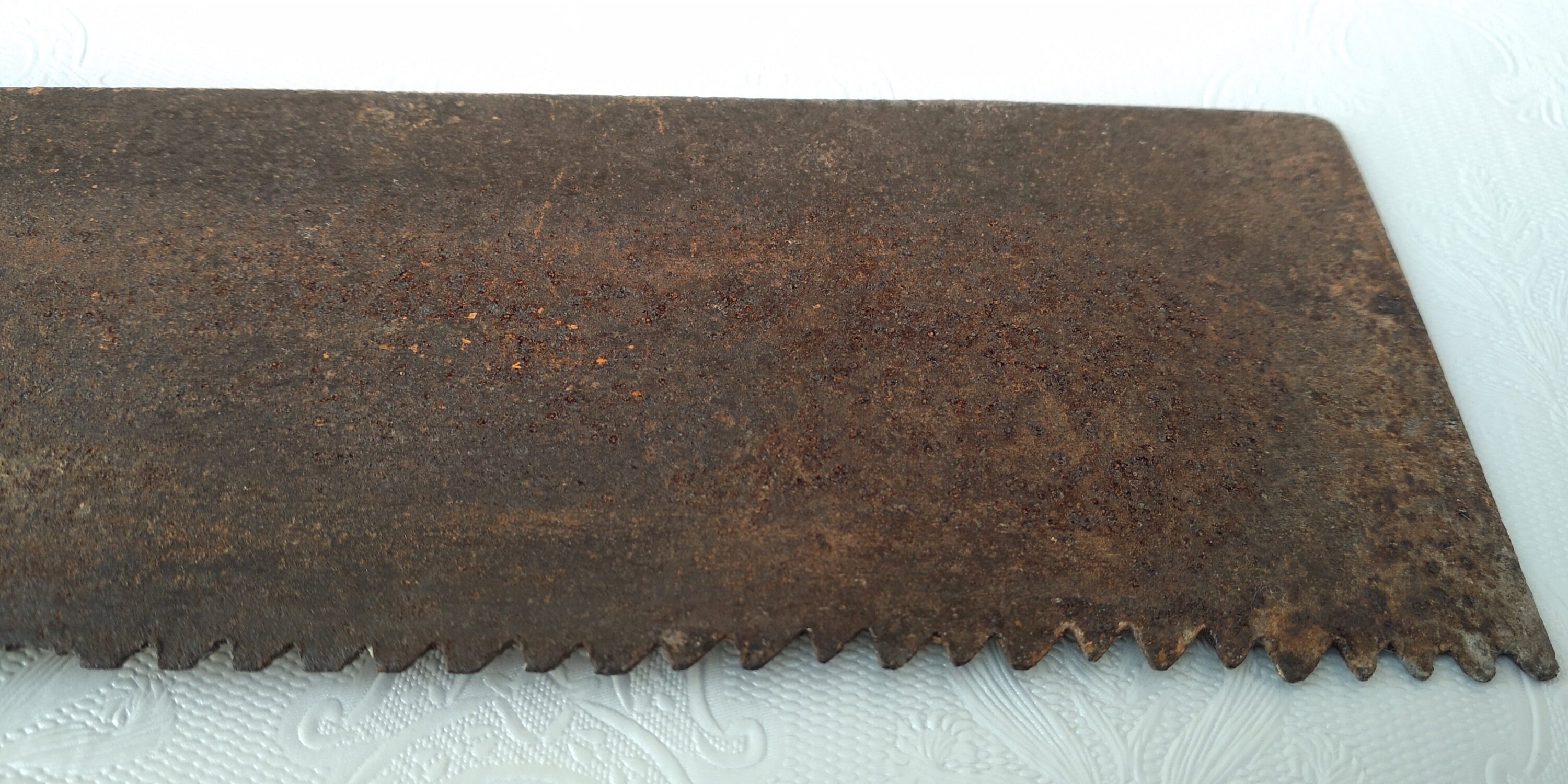 Vintage Hand Saw Antique Saw Old Rusty Saw Primitive - Etsy