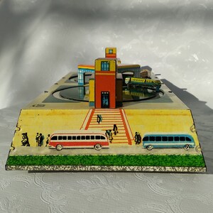 Rare Vintage Soviet Tin Toy Working Mechanical Train - Etsy