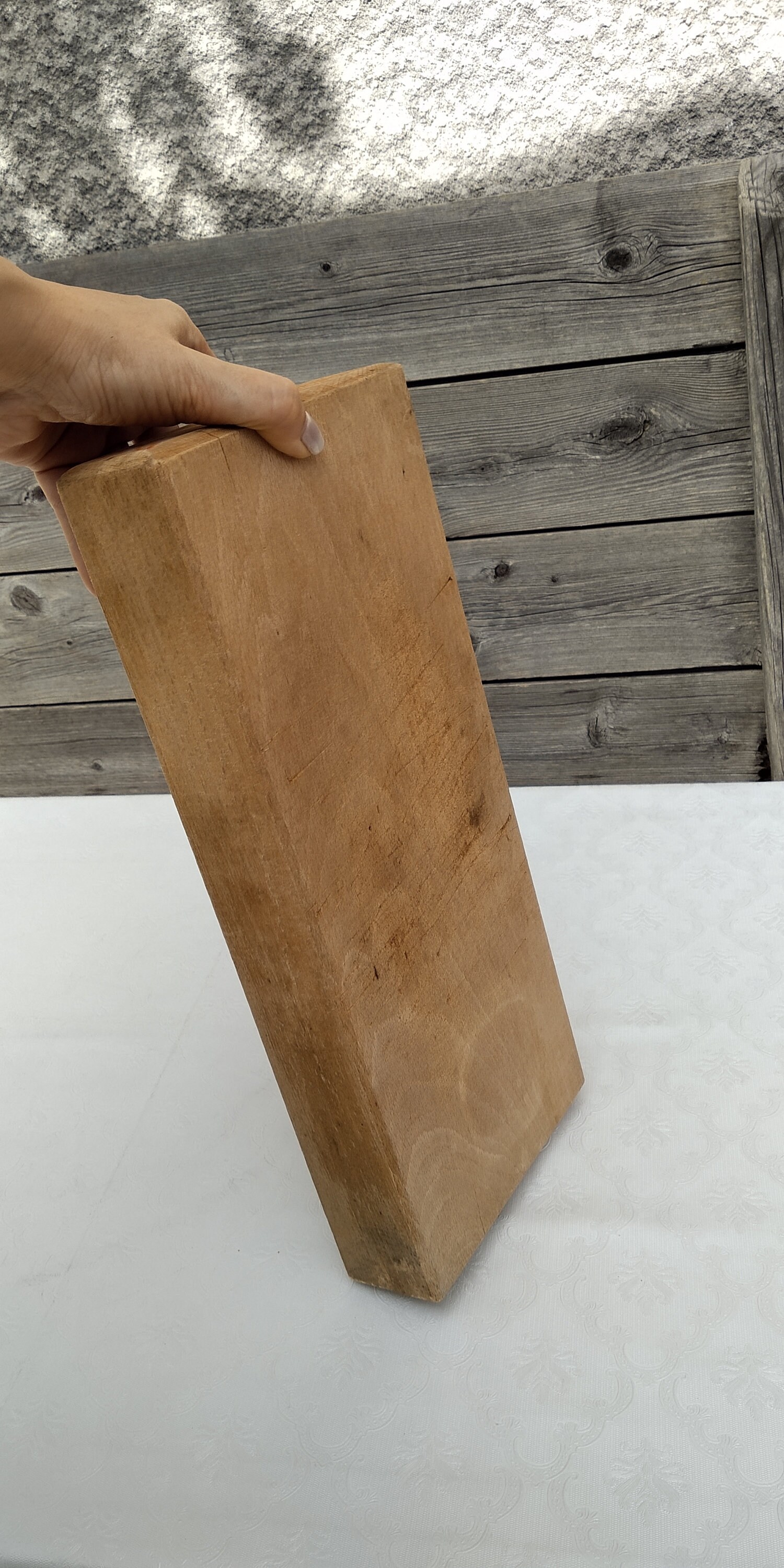 Vintage Wooden Cutting Board Antique Bread Board Primitive | Etsy