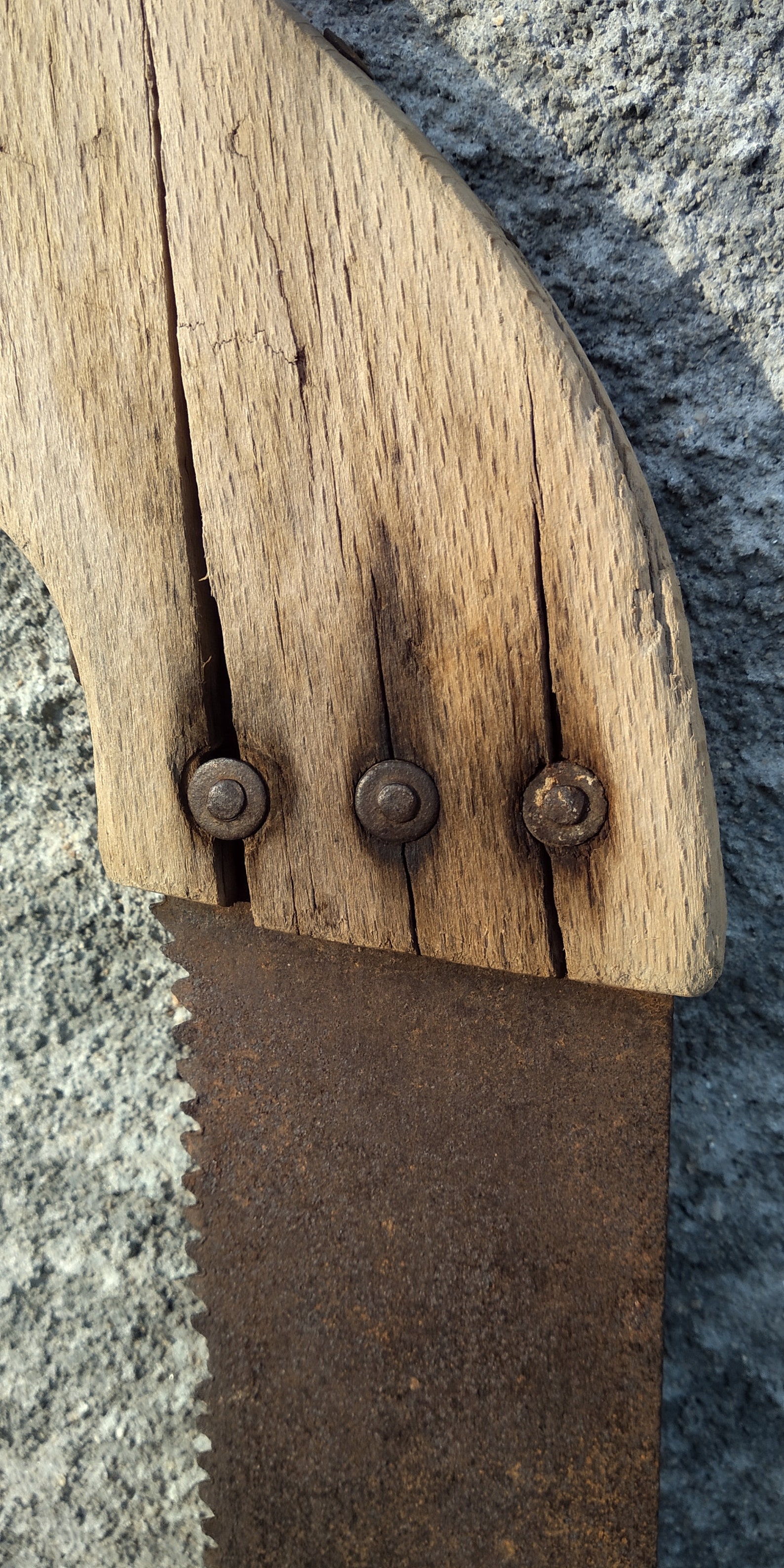 Vintage Hand Saw Antique Saw Old Rusty Saw Primitive - Etsy