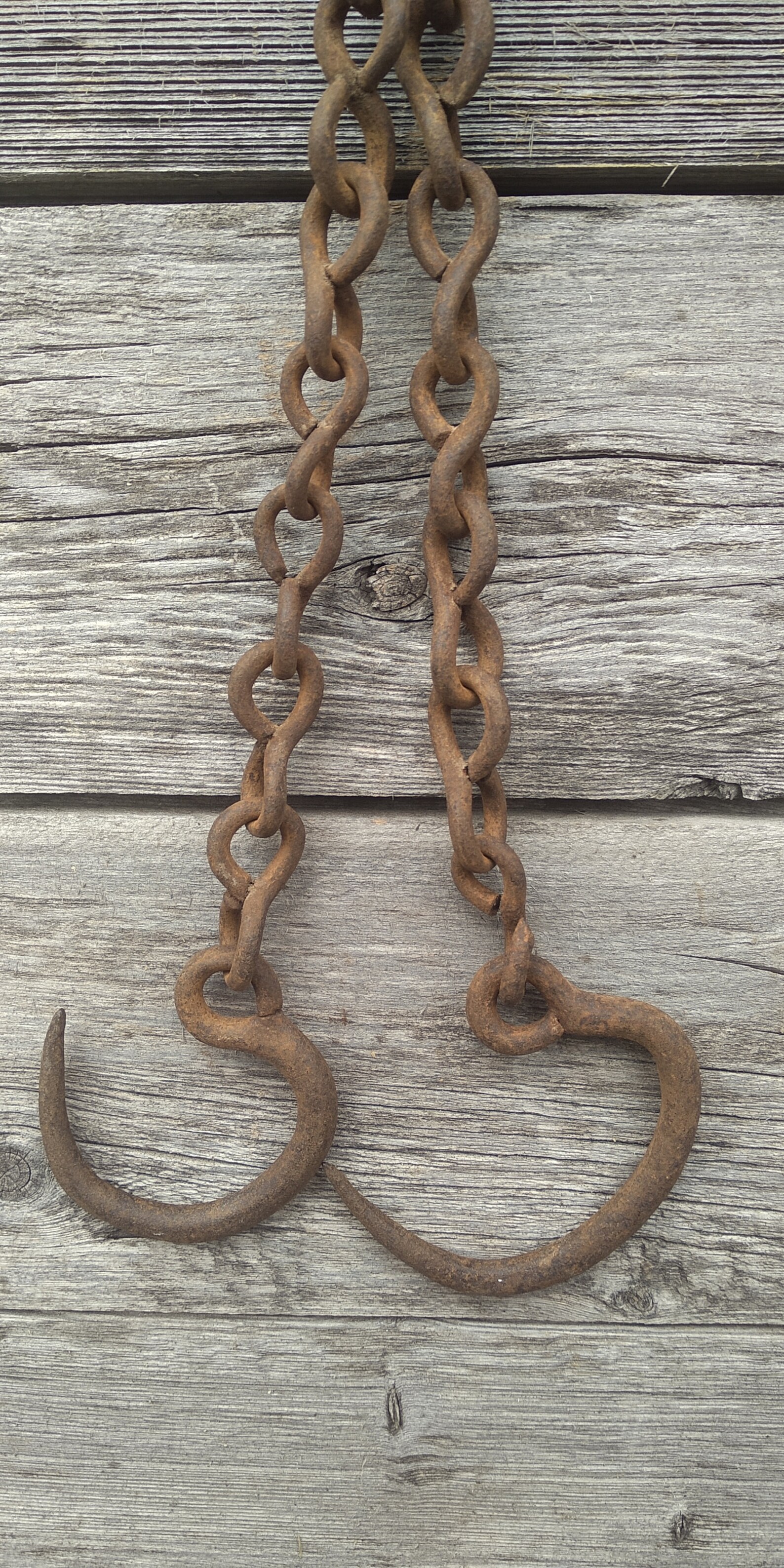 Antique Balance Scale, Old Rusty Iron Scale, Primitive Weighing Scale ...