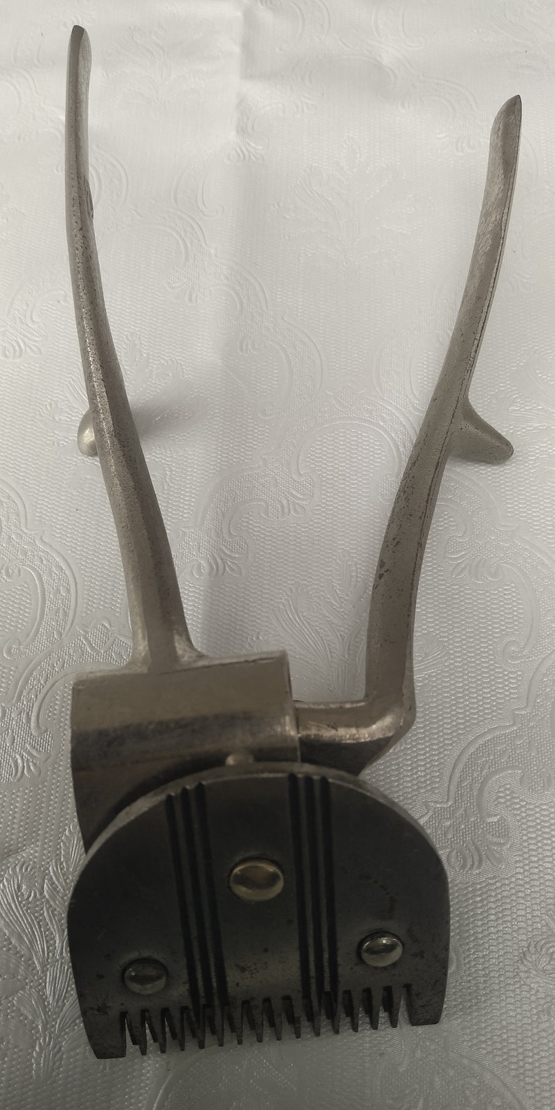 Vintage Manual Hair Clipper Old Barber Hand Trimmer Retro - Etsy