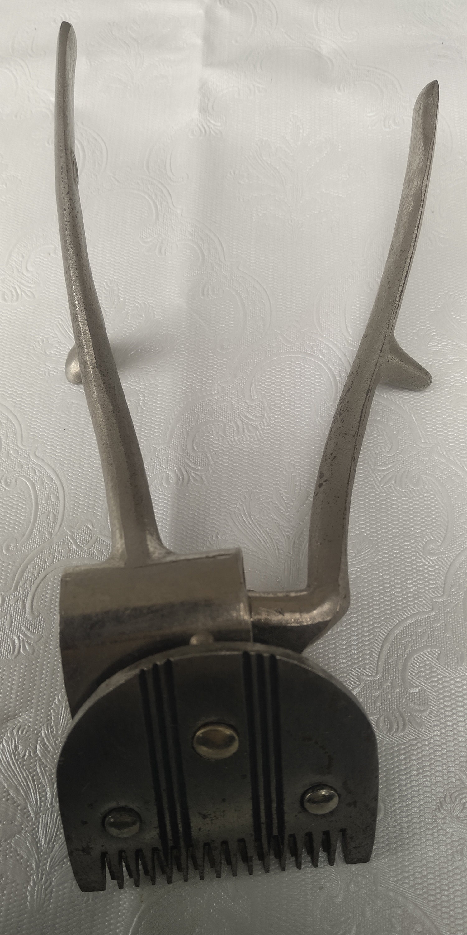 Vintage Manual Hair Clipper Old Barber Hand Trimmer Retro - Etsy