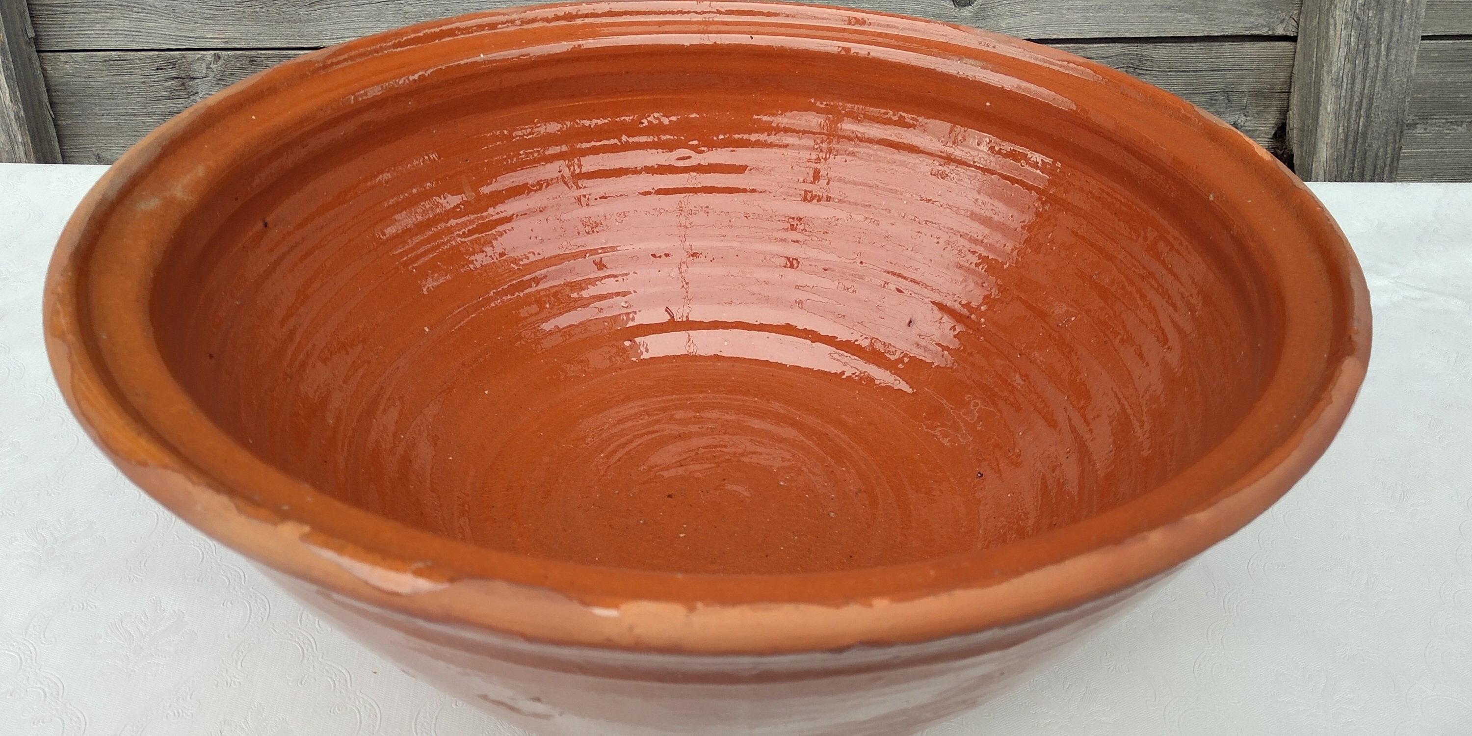 Vintage Ceramic Cooking Pot Old Handmade Crockery Retro - Etsy