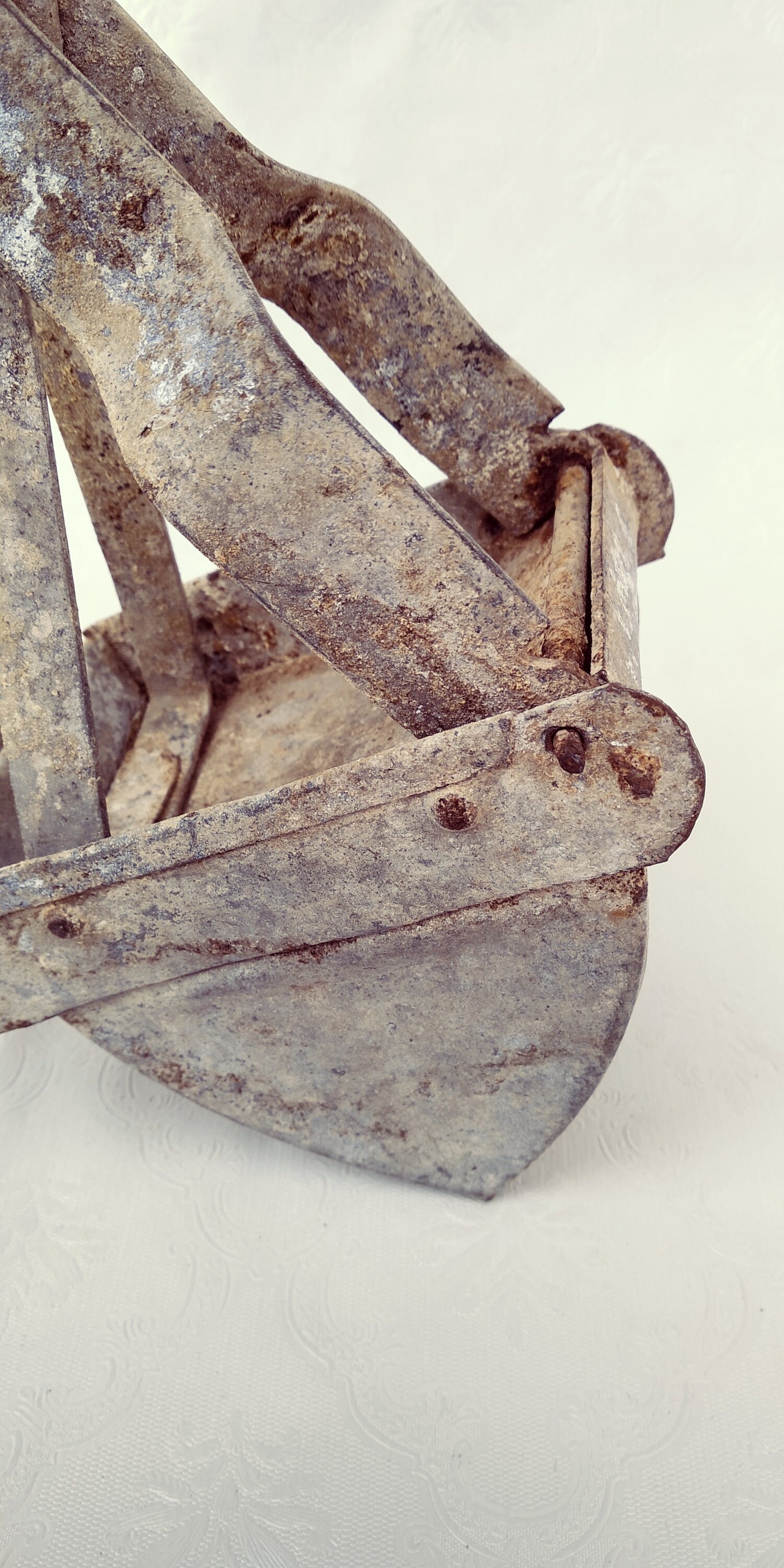 Vintage Metal Patato Press Rusty Patato Hand Press Ancient - Etsy