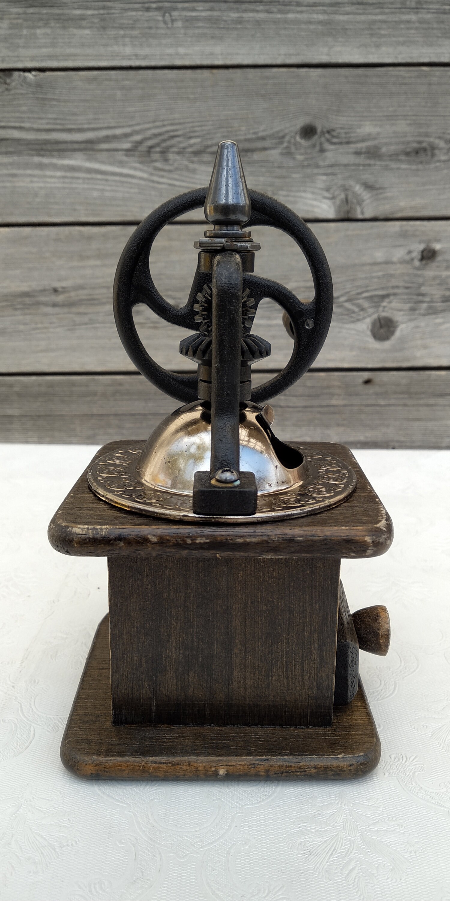 Vintage Wooden Pepper Mill Old Beautiful Grinder Bar Decor - Etsy