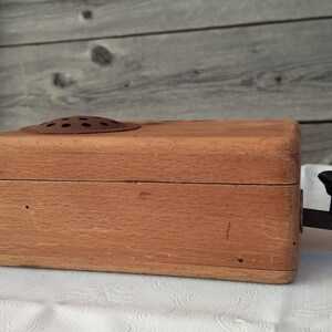 Rare Antique Morse Key With Speaker, Wooden Box Morse Key, Militay ...