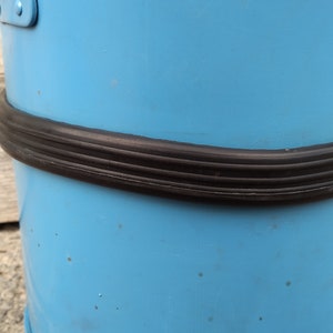 5 L Vintage Blue Milk Container Retro Aluminum Milk Canister - Etsy