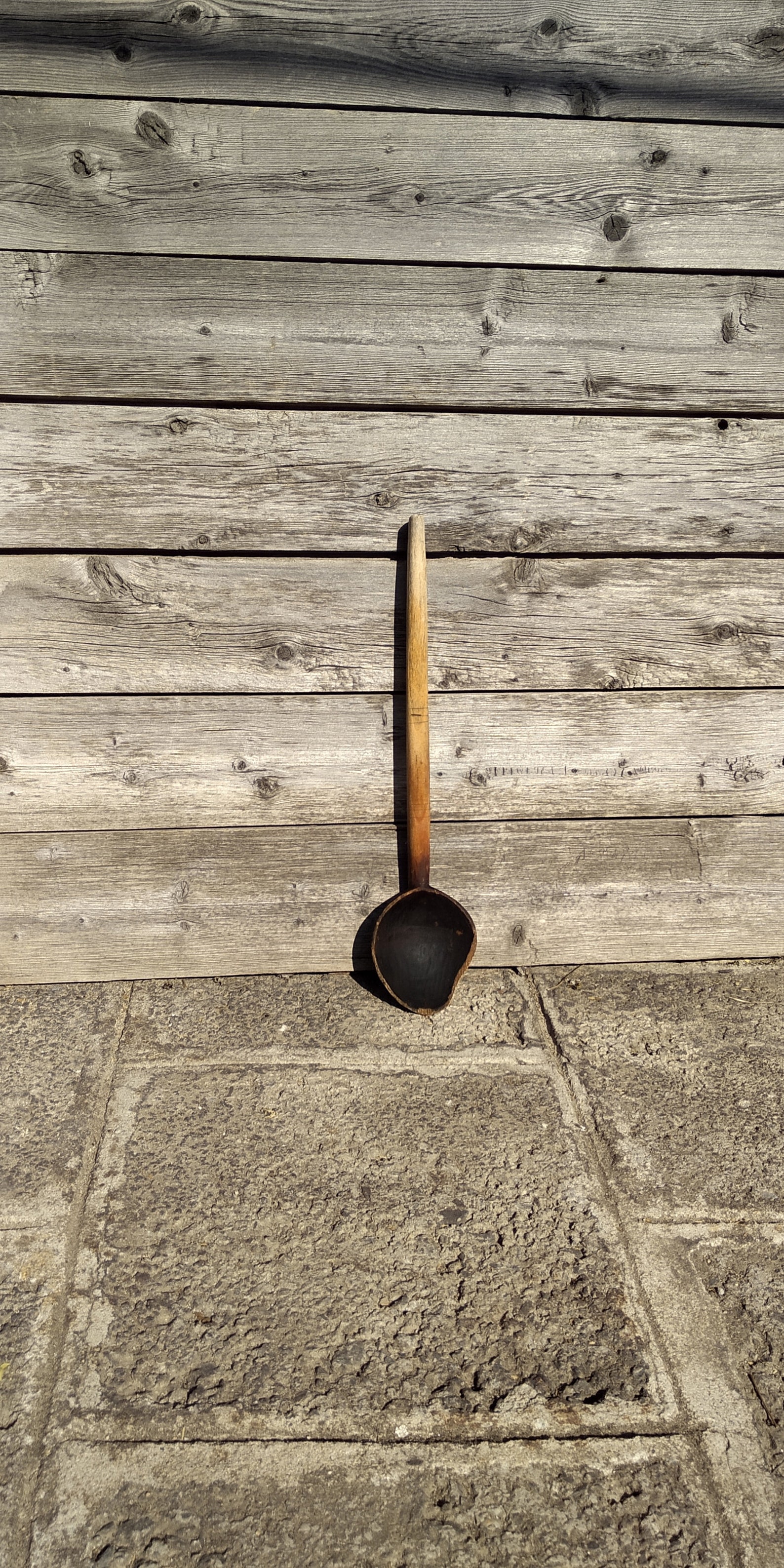 Vintage Hand Carved Spoon Antique Wood Spoon Primitive - Etsy